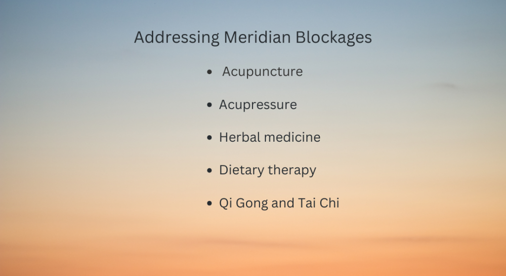 Unblocking Meridian with HeaWea MicroGen - HeaWea