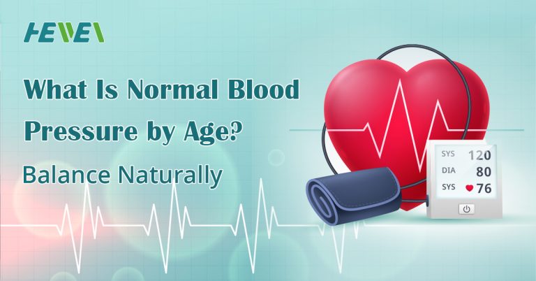 What Is Normal Blood Pressure by Age? Balance Naturally - HeaWea