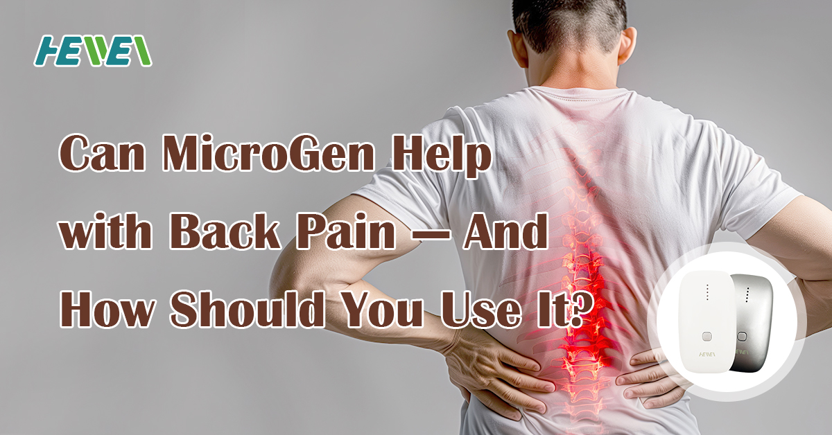Can MicroGen Help with Back Pain — And How Should You Use It? - HeaWea
